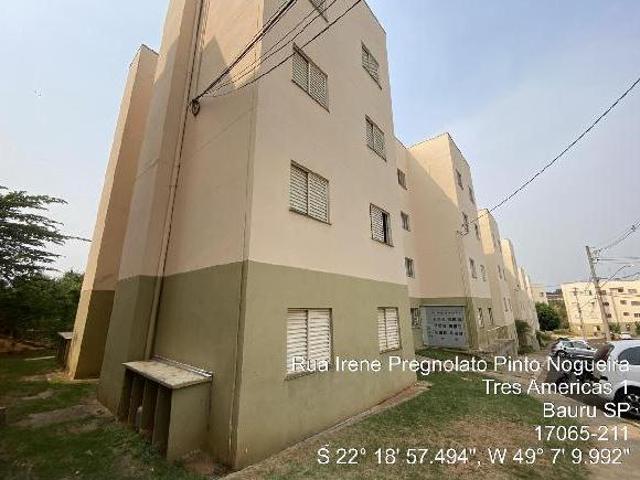 Apartamento para venda em Núcleo Habitacional Vereador Edson Francisco Da Silva de 42.00m² com 2 Qua