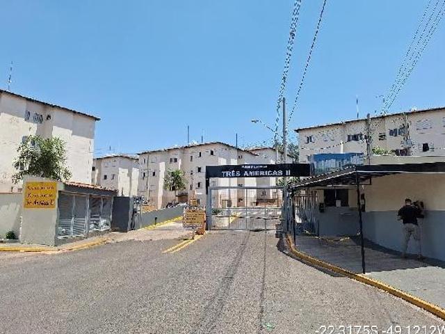 Apartamento para venda em Núcleo Habitacional Vereador Edson Francisco Da Silva de 51.00m² com 2 Qua
