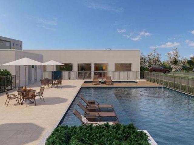 Apartamento para venda em Núcleo São Luís de 40.00m² com 2 Quartos e 1 Garagem