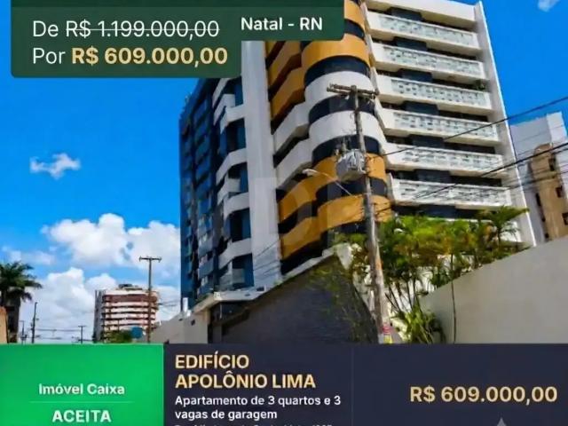 Apartamento para Venda em Natal/RN Candelária 4 Quartos