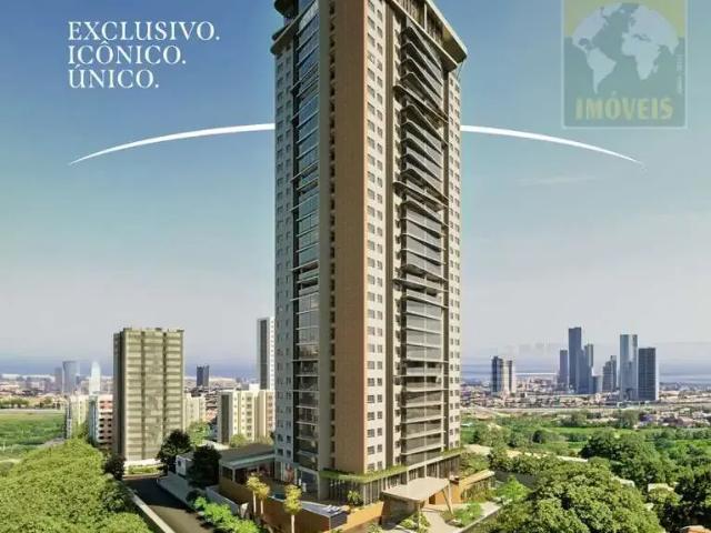 Apartamento para Venda em Natal/RN Candelária 4 Quartos