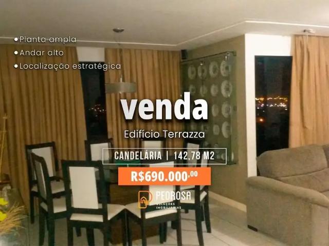 Apartamento para Venda em Natal/RN Candelária 4 Quartos
