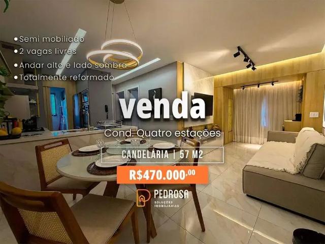 Apartamento para Venda em Natal/RN Candelária 2 Quartos