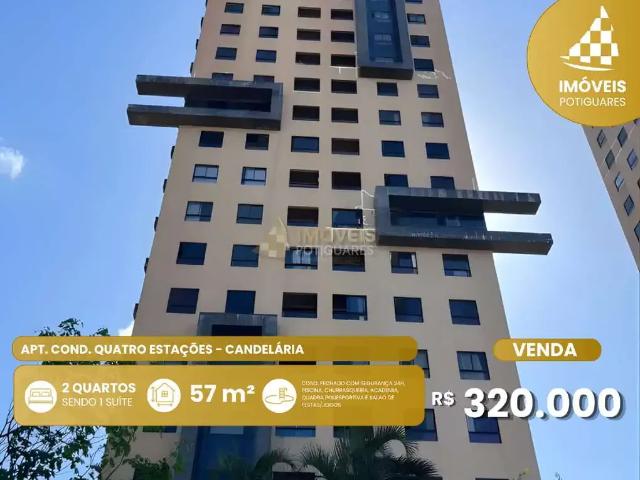 Apartamento para Venda em Natal/RN Candelária 2 Quartos