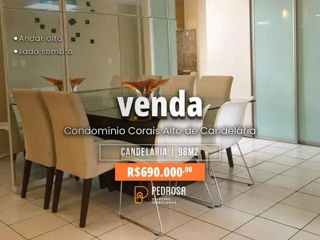 Apartamento para Venda em Natal/RN Candelária 3 Quartos