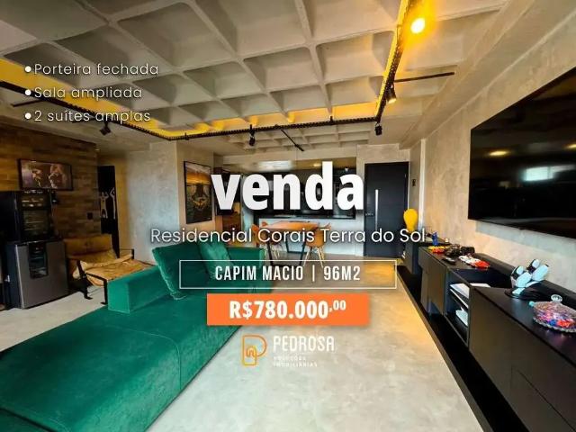 Apartamento para Venda em Natal/RN Capim Macio 2 Quartos