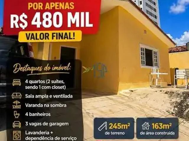 Apartamento para Venda em Natal/RN Lagoa Nova 4 Quartos
