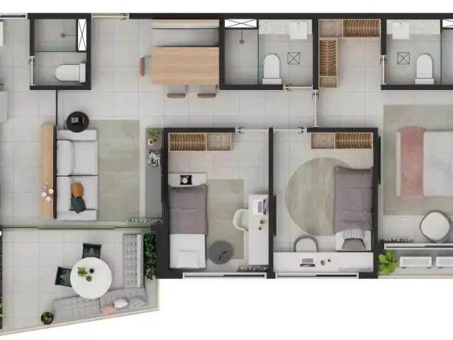 Apartamento para Venda em Natal/RN Lagoa Nova 2 Quartos