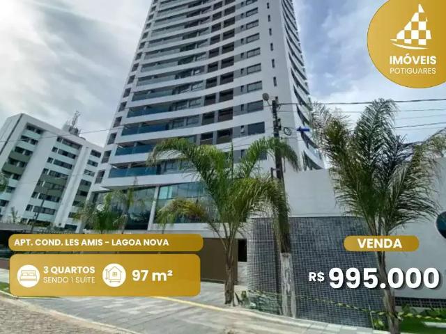 Apartamento para Venda em Natal/RN Lagoa Nova 3 Quartos