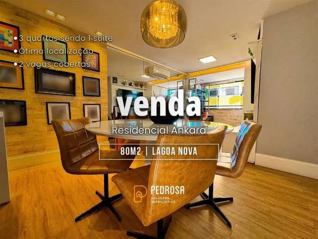 Apartamento para Venda em Natal/RN Lagoa Nova 3 Quartos
