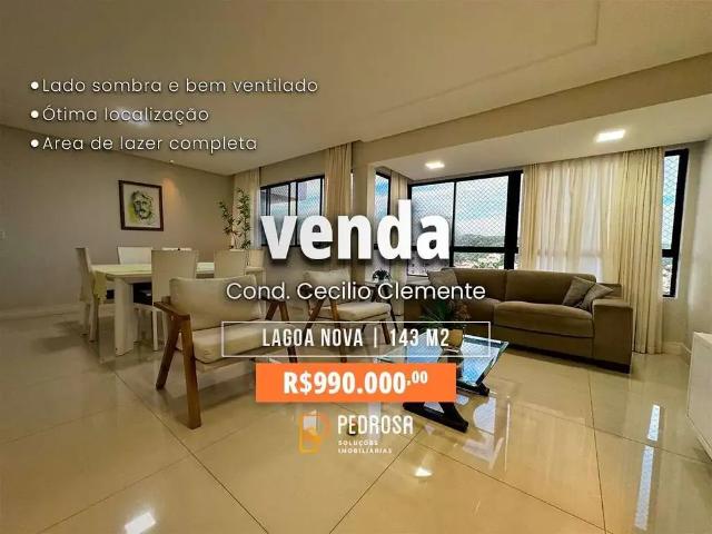 Apartamento para Venda em Natal/RN Lagoa Nova 3 Quartos