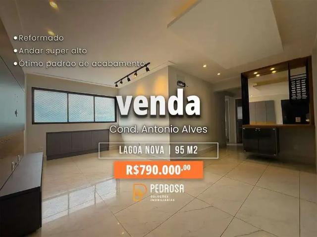 Apartamento para Venda em Natal/RN Lagoa Nova 3 Quartos