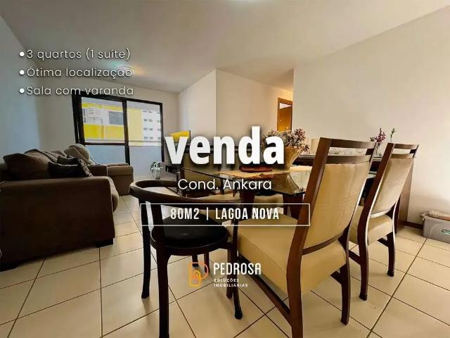 Apartamento para Venda em Natal/RN Lagoa Nova 3 Quartos