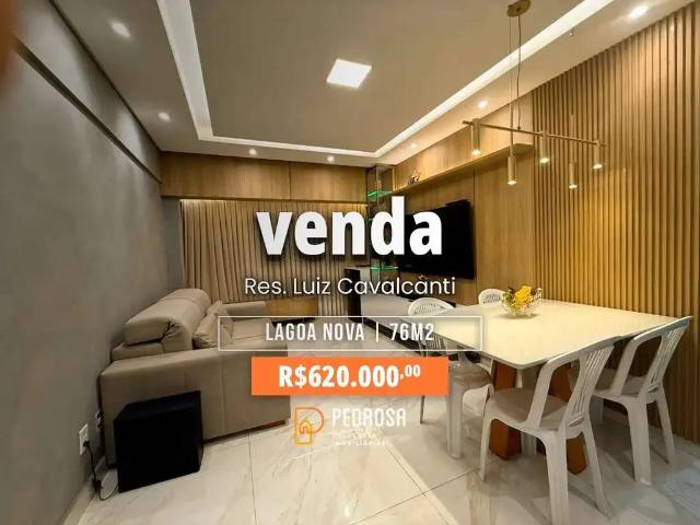 Apartamento para Venda em Natal/RN Lagoa Nova 3 Quartos
