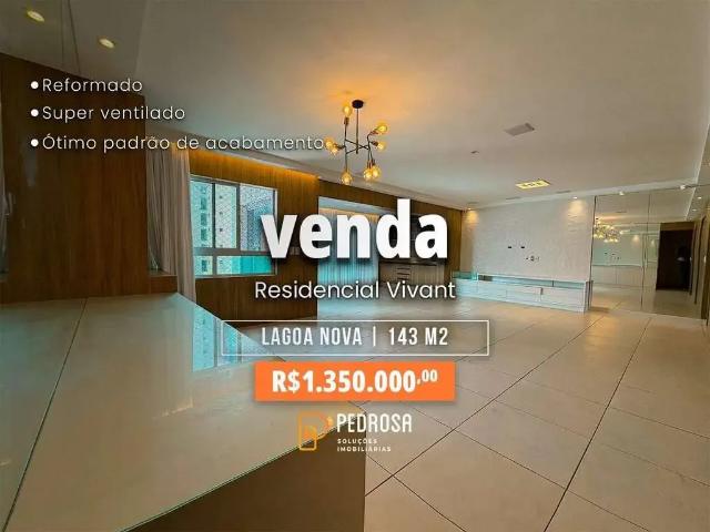 Apartamento para Venda em Natal/RN Lagoa Nova 3 Quartos