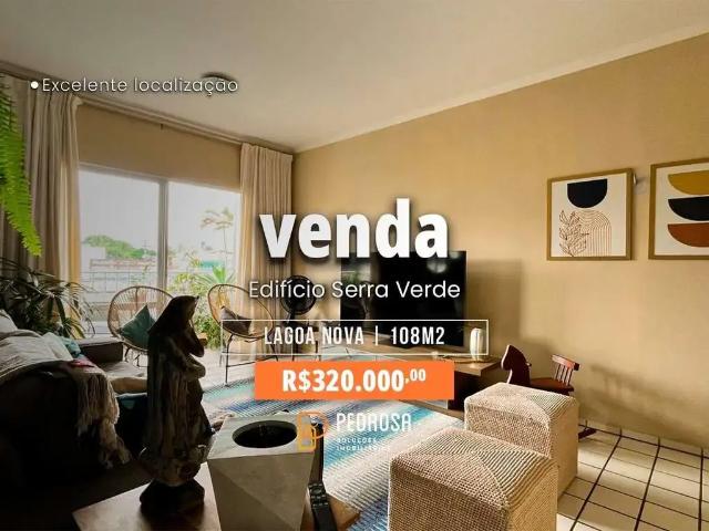 Apartamento para Venda em Natal/RN Lagoa Nova 3 Quartos
