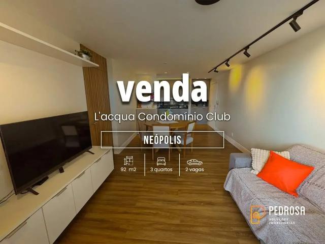 Apartamento para Venda em Natal/RN Neópolis 3 Quartos