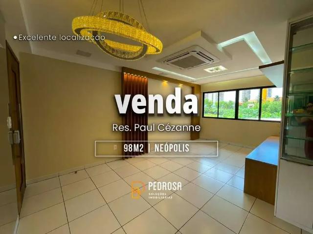 Apartamento para Venda em Natal/RN Neópolis 3 Quartos