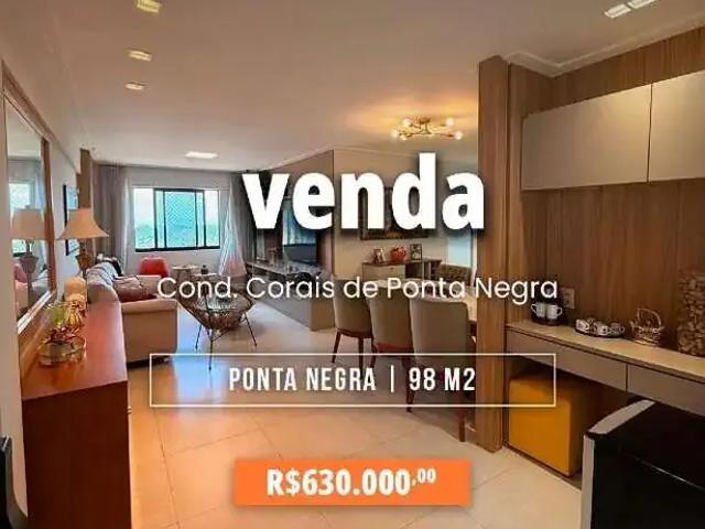 Apartamento para Venda em Natal/RN Ponta Negra 3 Quartos