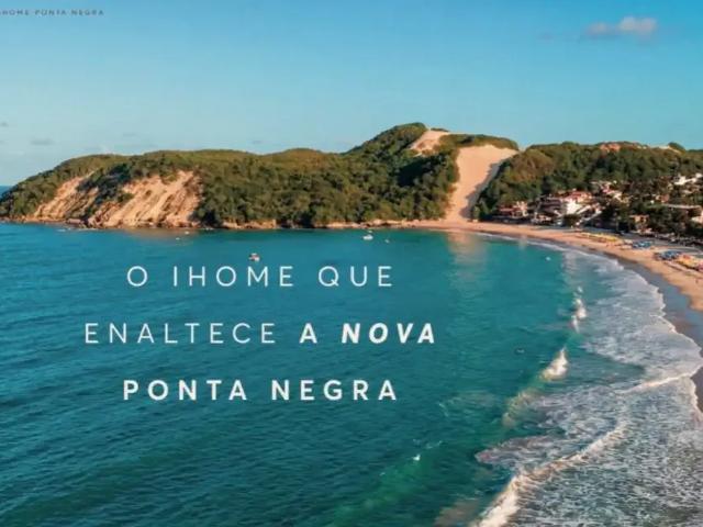 Apartamento para Venda em Natal/RN Ponta Negra 1 Quartos
