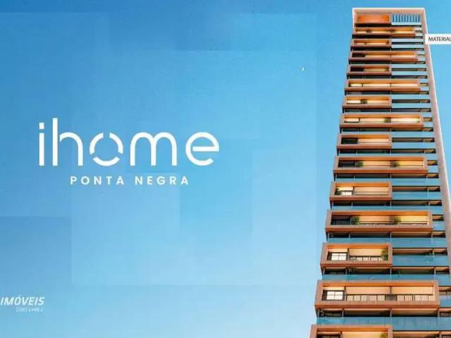 Apartamento para Venda em Natal/RN Ponta Negra 1 Quartos