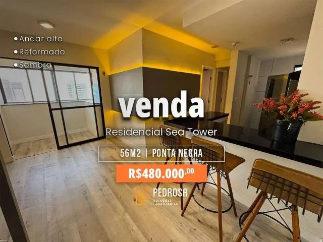 Apartamento para Venda em Natal/RN Ponta Negra 2 Quartos