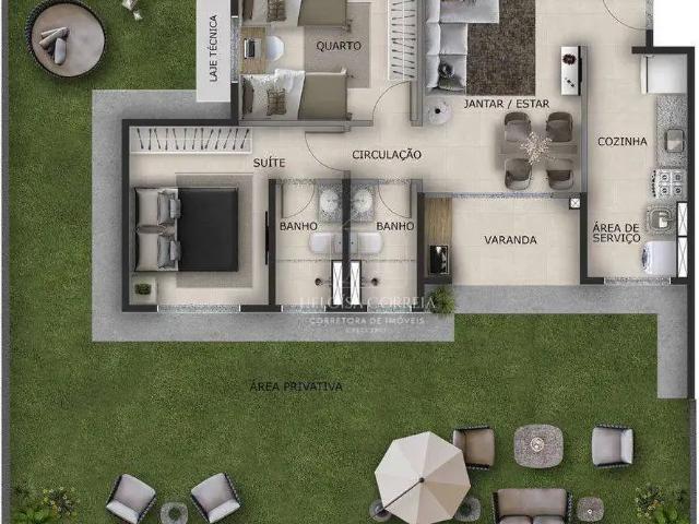Apartamento para Venda em Natal/RN Ponta Negra 2 Quartos