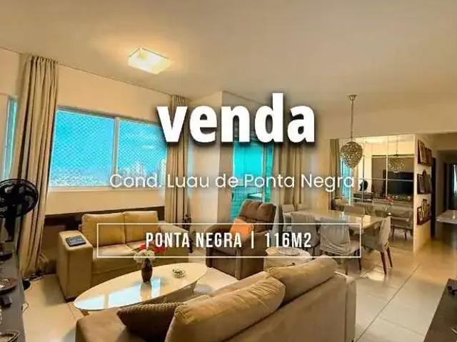 Apartamento para Venda em Natal/RN Ponta Negra 4 Quartos