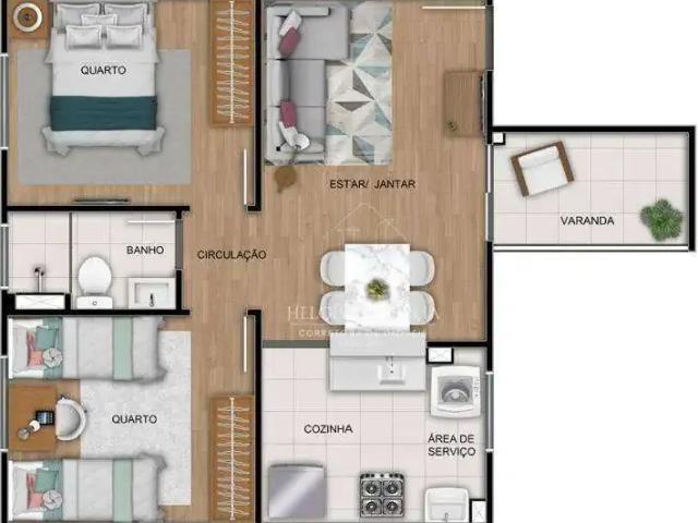 Apartamento para Venda em Natal/RN Pajuçara 2 Quartos