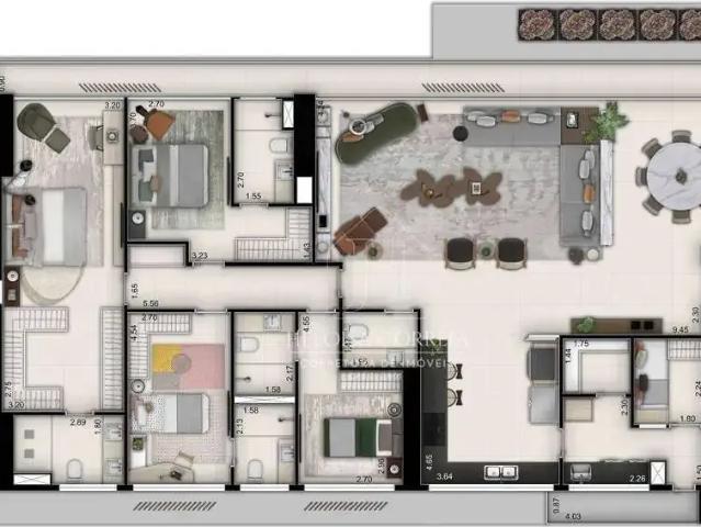 Apartamento para Venda em Natal/RN Petrópolis 4 Quartos
