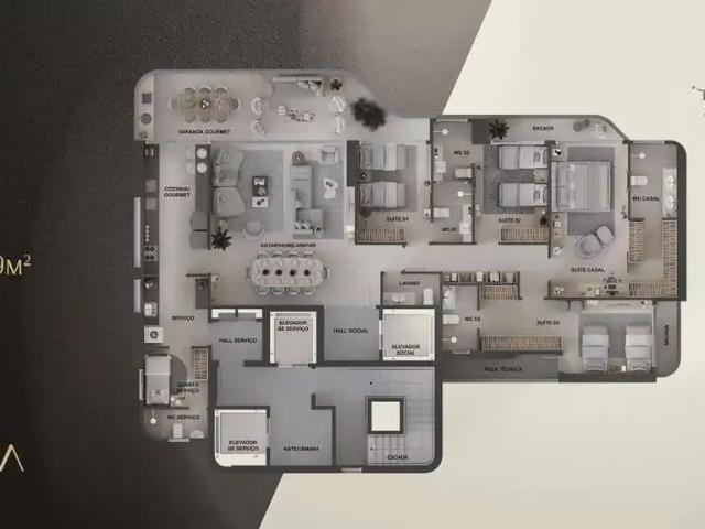 Apartamento para Venda em Natal/RN Petrópolis 4 Quartos