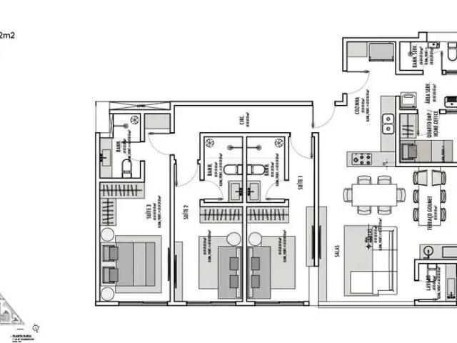 Apartamento para Venda em Natal/RN Petrópolis 2 Quartos
