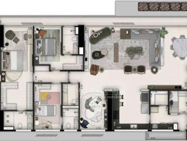 Apartamento para Venda em Natal/RN Petrópolis 3 Quartos