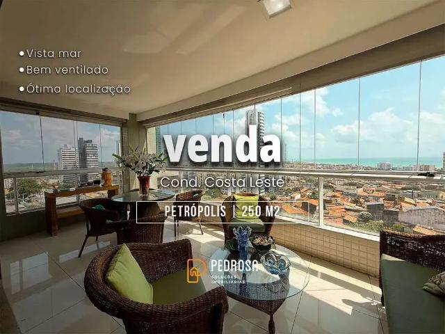 Apartamento para Venda em Natal/RN Petrópolis 3 Quartos