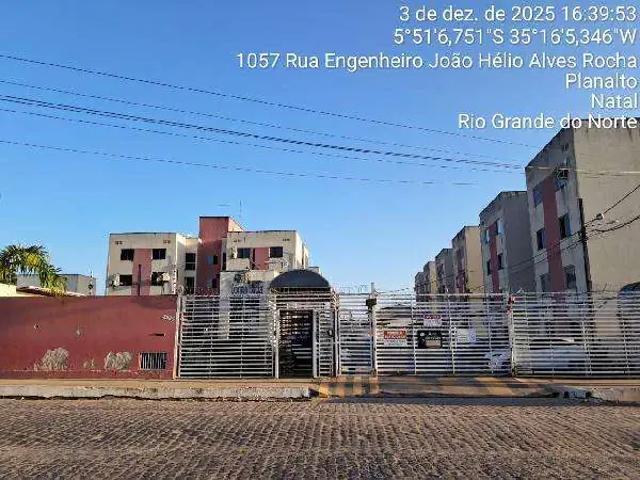 Apartamento para Venda em Natal/RN Planalto 2 Quartos