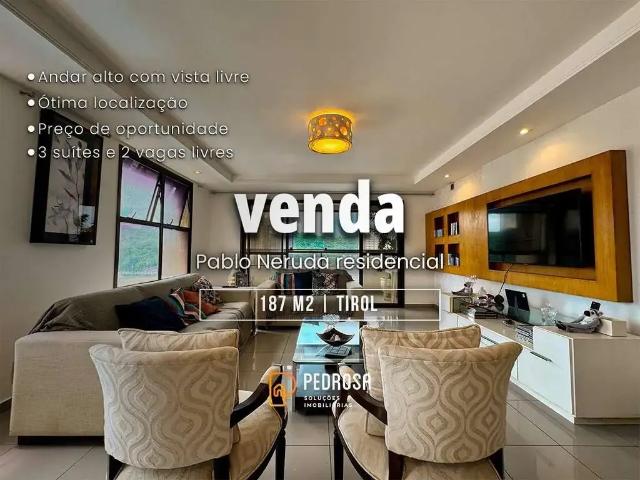 Apartamento para Venda em Natal/RN Tirol 3 Quartos