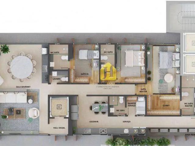 Apartamento para Venda em Natal/RN Tirol 3 Quartos