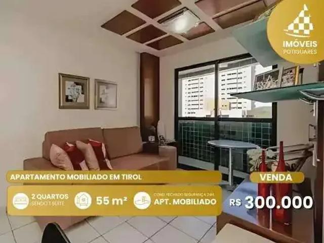 Apartamento para Venda em Natal/RN Tirol 2 Quartos