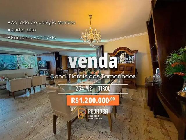 Apartamento para Venda em Natal/RN Tirol 4 Quartos