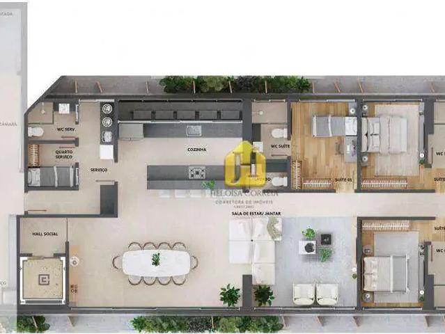 Apartamento para Venda em Natal/RN Tirol 4 Quartos