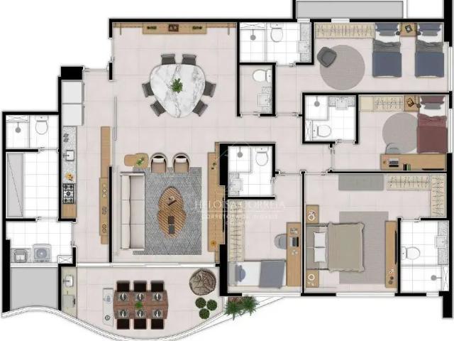 Apartamento para Venda em Natal/RN Tirol 4 Quartos