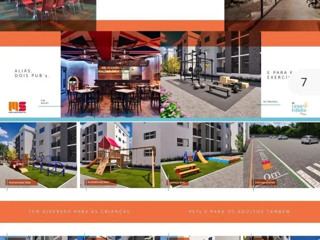 Apartamento para Venda em Navegantes/SC Gravata 2 Quartos
