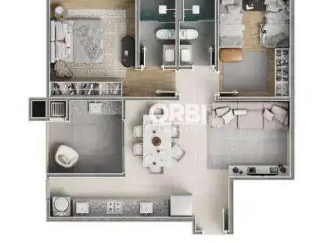 Apartamento para Venda em Navegantes/SC Gravata 2 Quartos