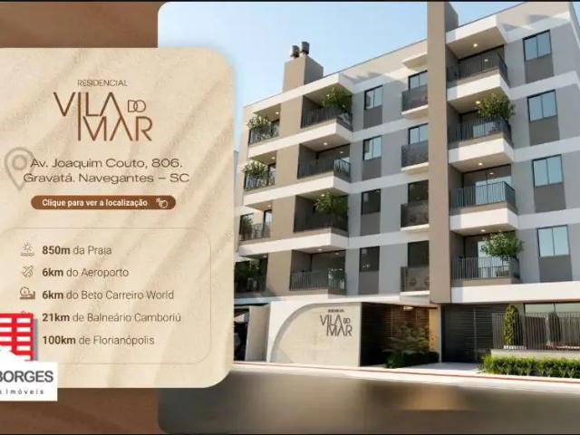 Apartamento para Venda em Navegantes/SC Gravata 2 Quartos