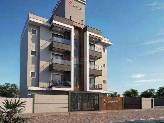 Apartamento para Venda em Navegantes/SC Meia Praia 2 Quartos