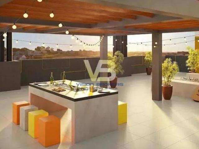 Apartamento para venda em Neoville de 53.00m² com 2 Quartos, 1 Suite e 1 Garagem