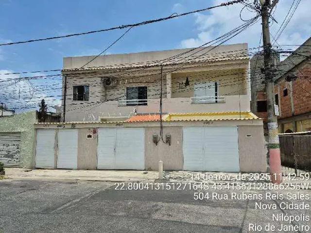 Apartamento para Venda em Nilópolis/RJ Nova Cidade 2 Quartos