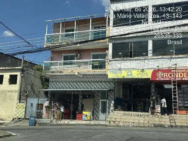 Apartamento para Venda em Nilópolis/RJ Centro 2 Quartos