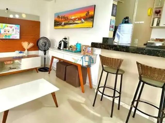 Apartamento para Venda em Nísia Floresta/RN Centro 2 Quartos
