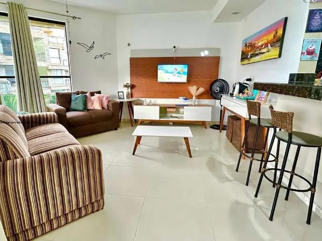 Apartamento para Venda em Nísia Floresta/RN Centro 2 Quartos
